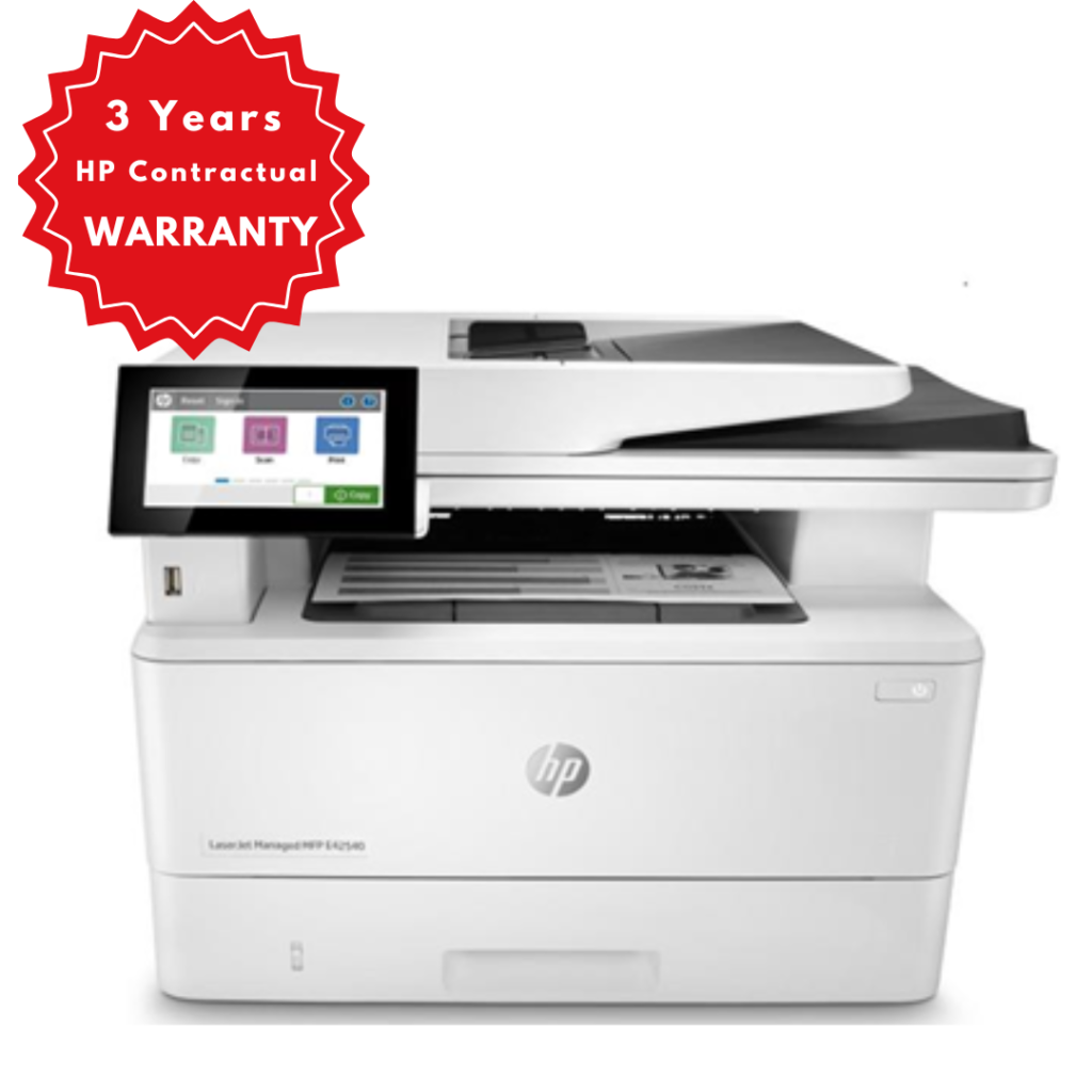 HP Laserjet Managed MFP E42540f Basic Print 250 - Gulf Islands